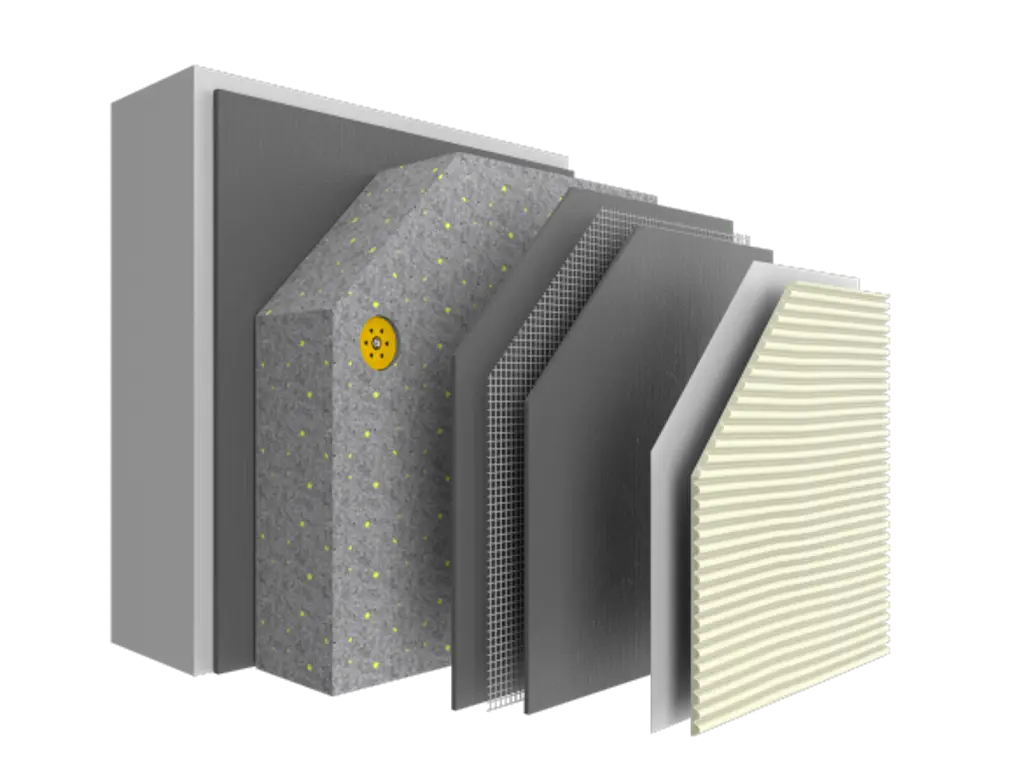 Isolation par l’extérieur en polystyrène expansé (PSE) I Sto
