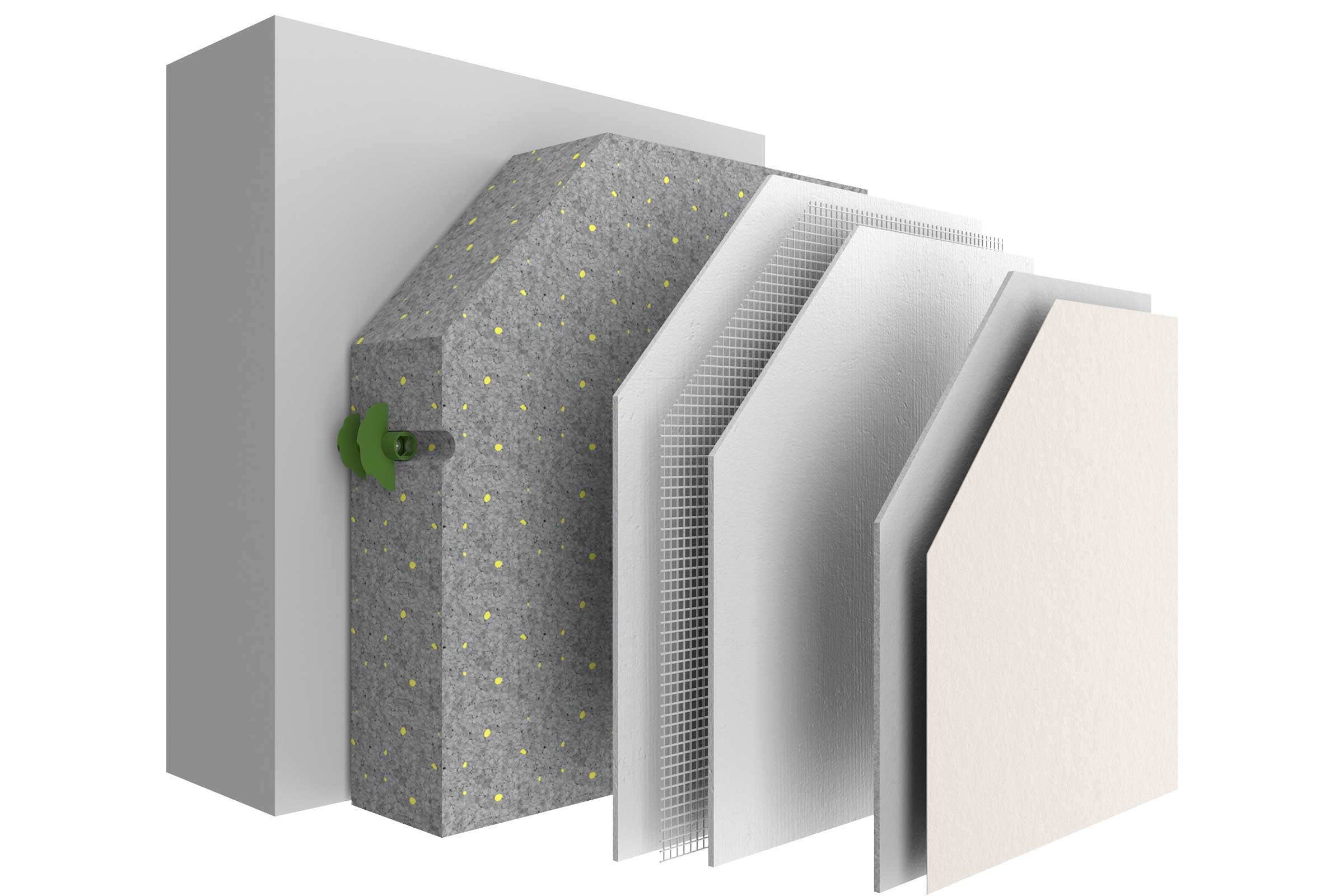 Isolation par l’extérieur en polystyrène expansé (PSE) I Sto