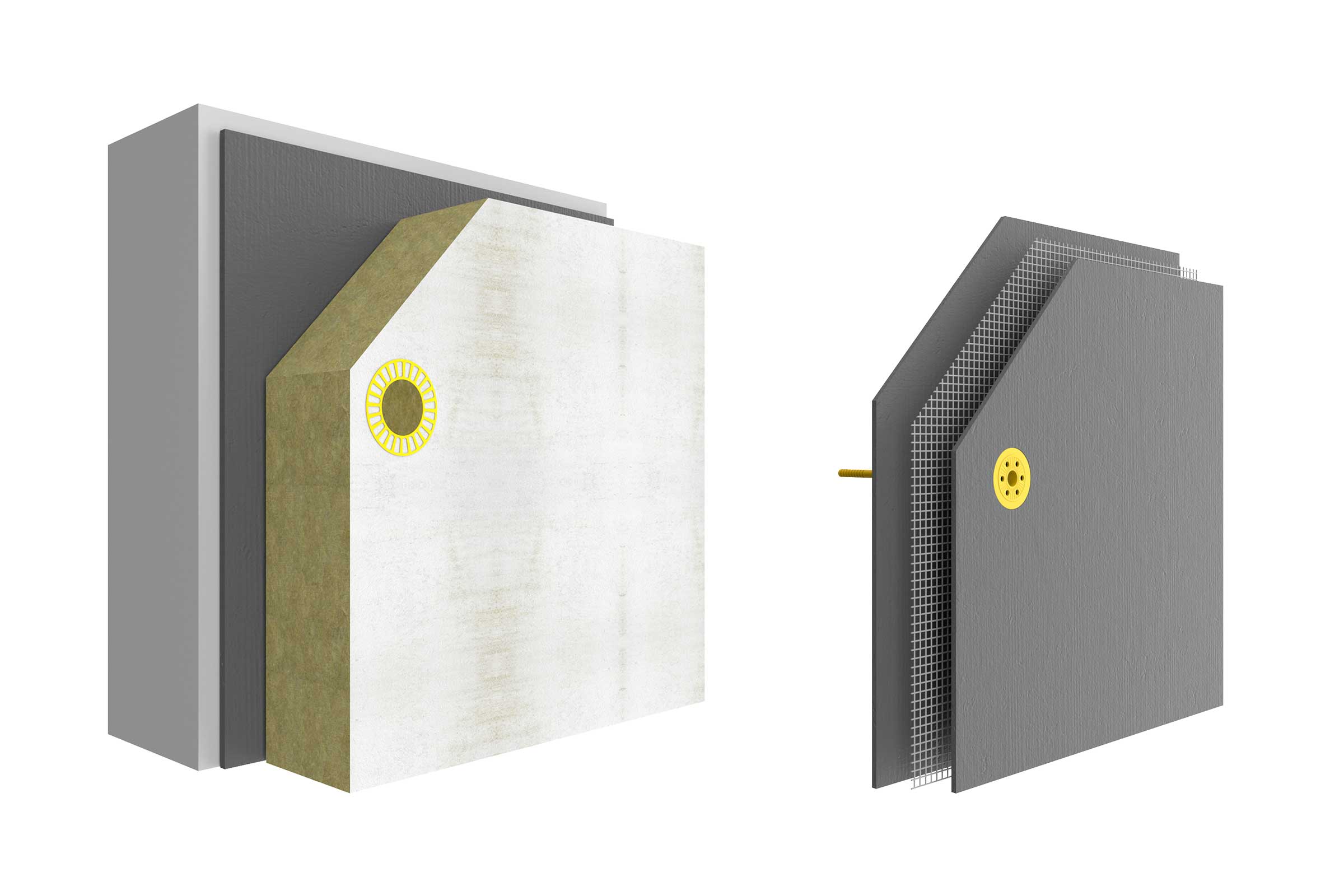 Systèmes d’ITE sous enduit mince | Sto